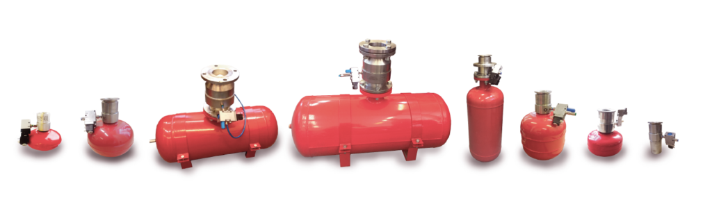 Пневмопушки "ИСТА" | ООО "НПП "ИСТА"